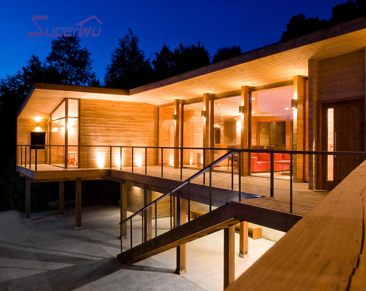 Modular Container House Popular Modern Steel Prefab House for Residen ...