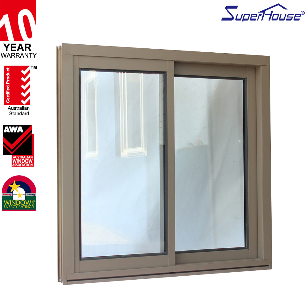 Suerhouse Aluminum Slider Windows with Powder coat profile and 10 Year ...