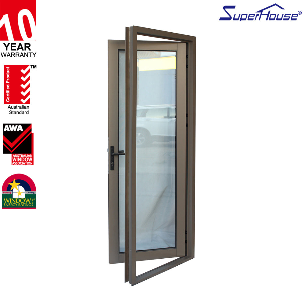 Superhouse Hurricane Proof Casement Door For Florida State With Lamina ...