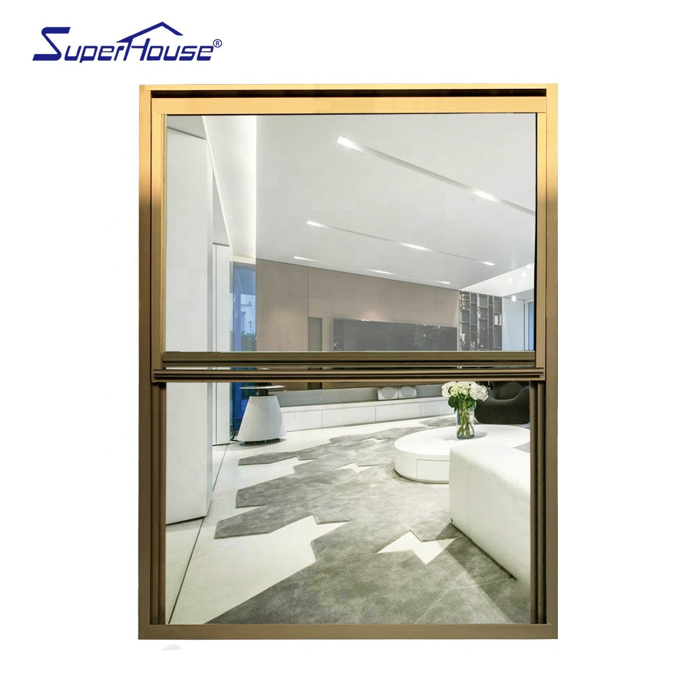 Superhouse Factory sell vertical sliding single hung double hung windo ...